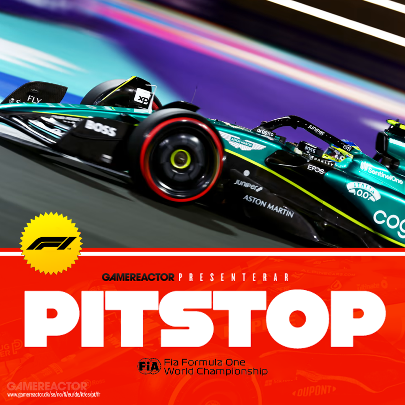 Pitstop: F1 2023 Saudi Arabia Grand Prix - - Gamereactor