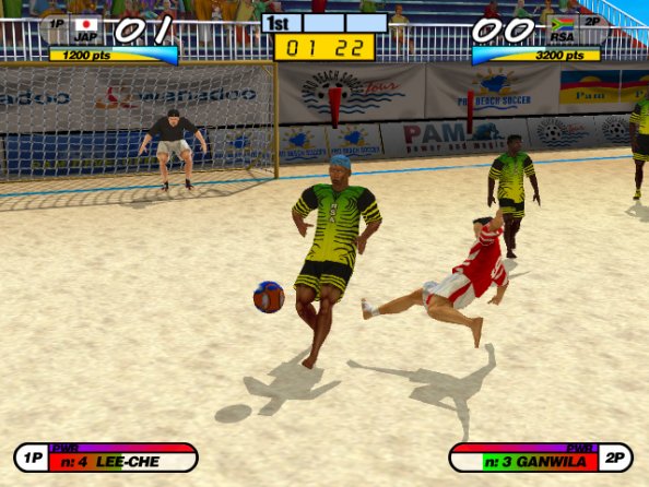 Pro Beach Soccer Recension - Gamereactor
