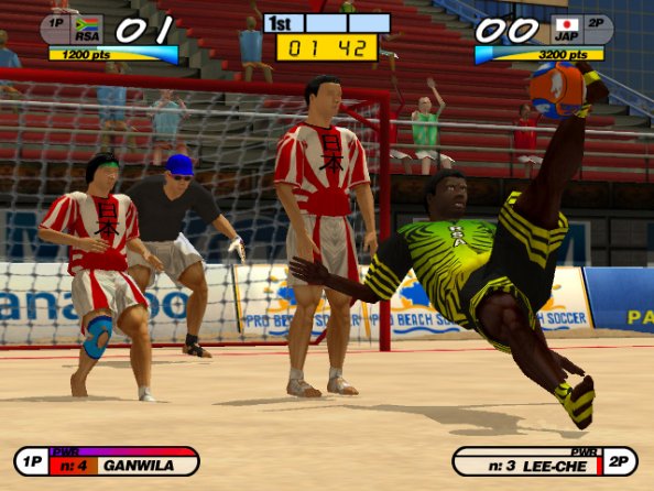Pro Beach Soccer Recension - Gamereactor