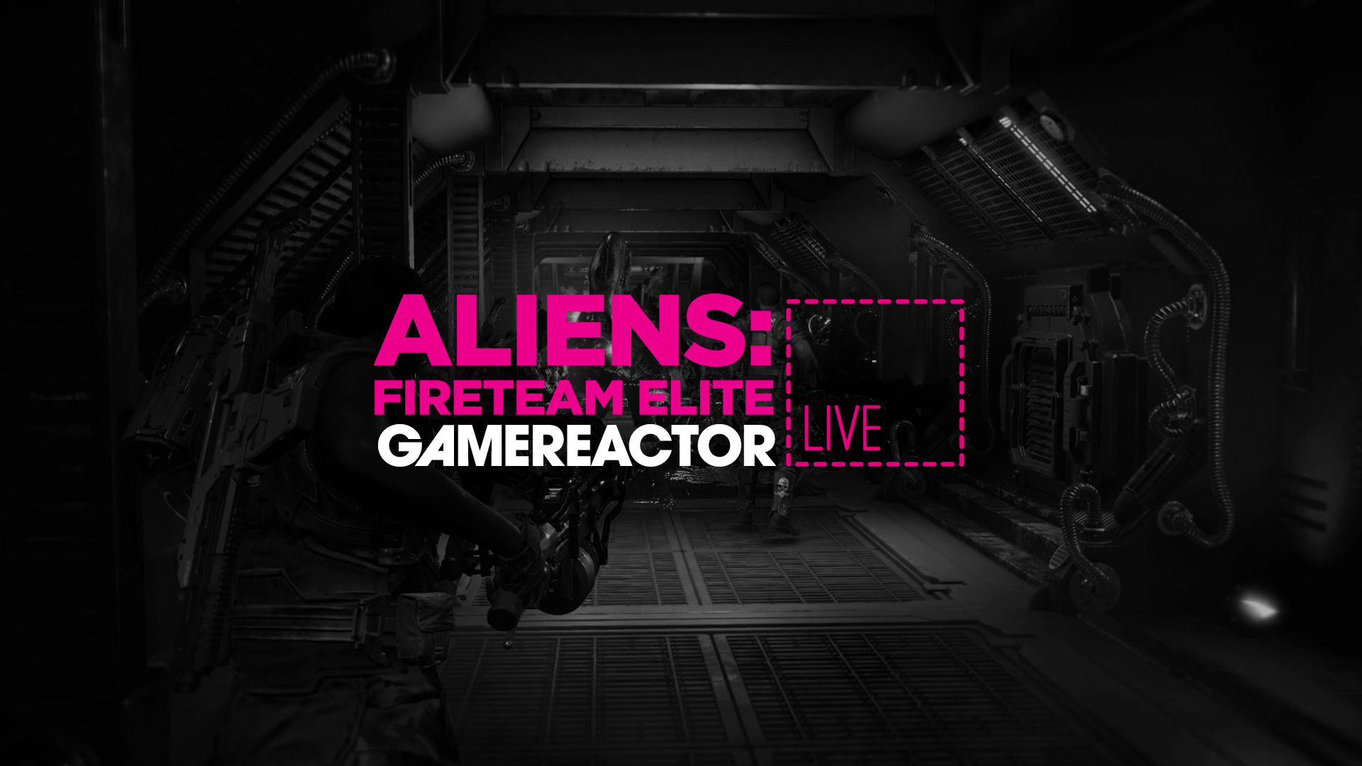 Gamereactor Live: Vi skjuter horder av Xenomorphs i Aliens: Fireteam Elite