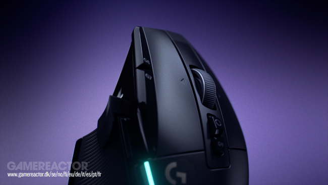 Logitech Har Utannonserat En Uppföljare Till Musen G502 Gamereactor