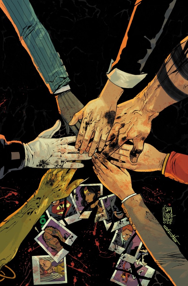 DC bekräftar att Green Arrow och Hawkman kommer att bli nästa Justice ...