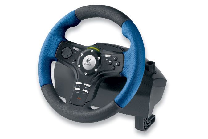 Logitech Formula Force EX - Logitech Driving Force EX - Gamereactor