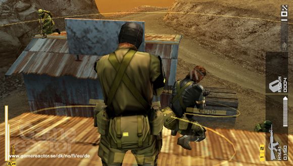 Co-op i Peace Walker-remake - Metal Gear Solid HD Collection - Gamereactor