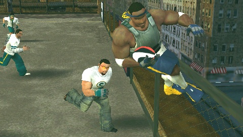 NFL Street 2 Unleashed Recension - Gamereactor - NFL Street 2 ...