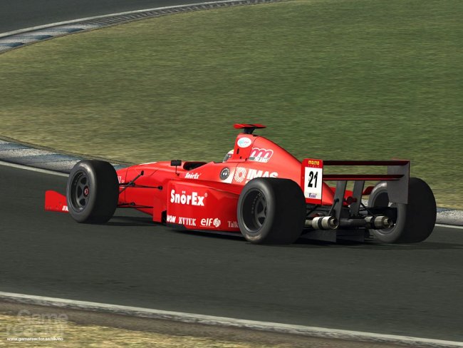 Nytt racingspel från Simbin - Race 07 - Gamereactor