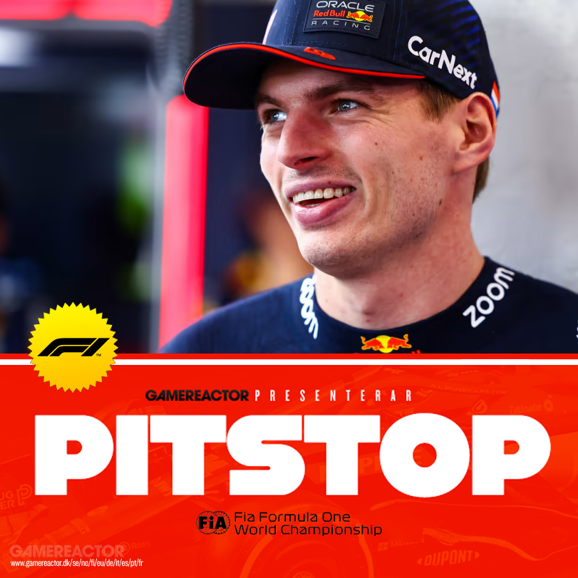 Pitstop: F1 2023 Saudi Arabia Grand Prix - - Gamereactor