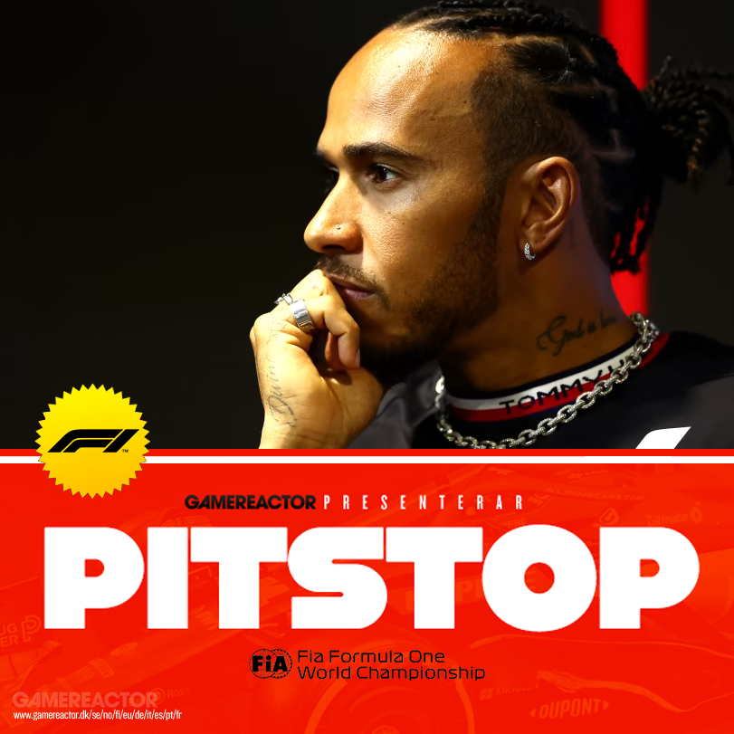 Pitstop: F1 2023 Saudi Arabia Grand Prix - - Gamereactor