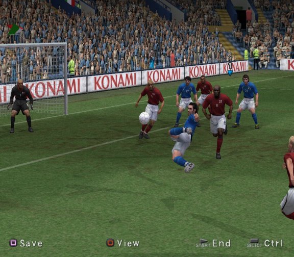 Pro Evolution Soccer 3 Recension - Gamereactor