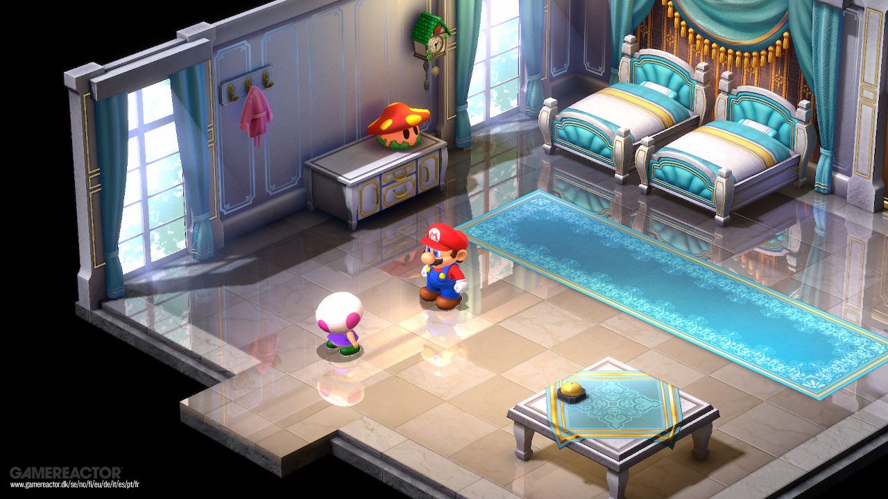 Super Mario RPG Recension - Gamereactor