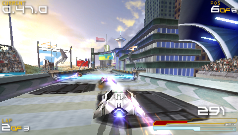 Wipeout Pure Recension - Gamereactor