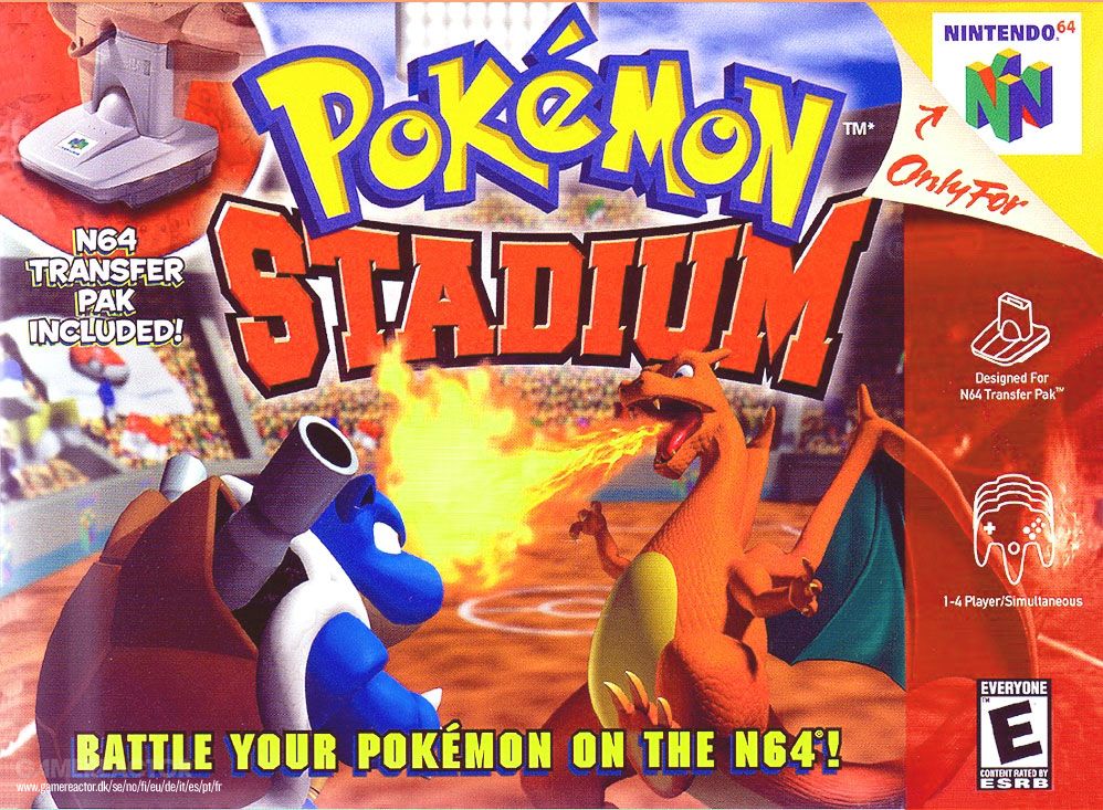 Pokémon Stadium läggs till på Nintendo Switch Online