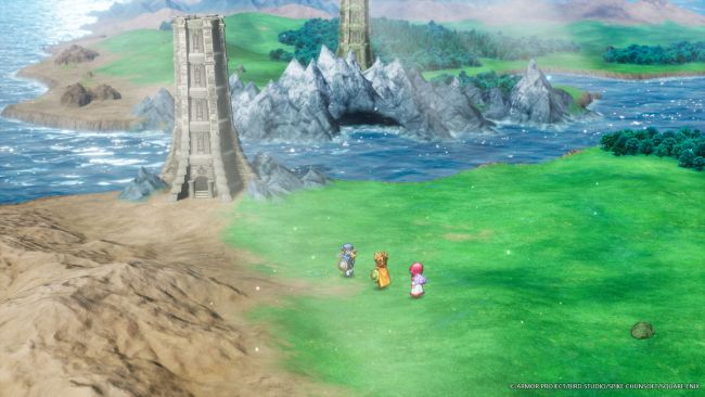 Dragon Quest I & II HD-2D Remake Recension - Gamereactor