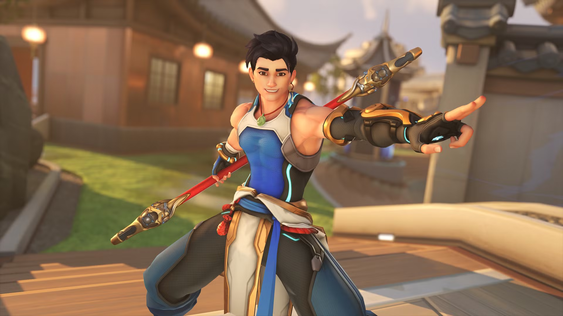 Blizzard presenterar Wuyang - nya supporten i Overwatch 2