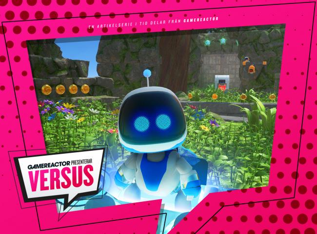 Astro Bot vs Super Mario Odyssey - - Gamereactor