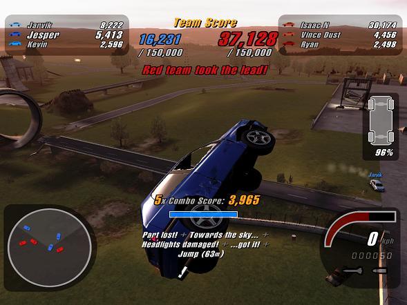 Crashday Recension - Gamereactor