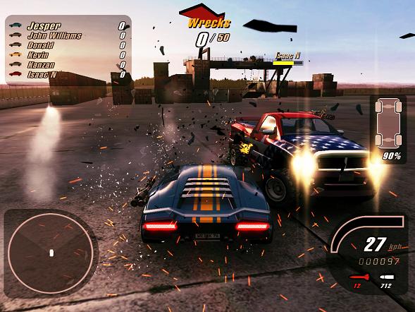 Crashday Recension - Gamereactor