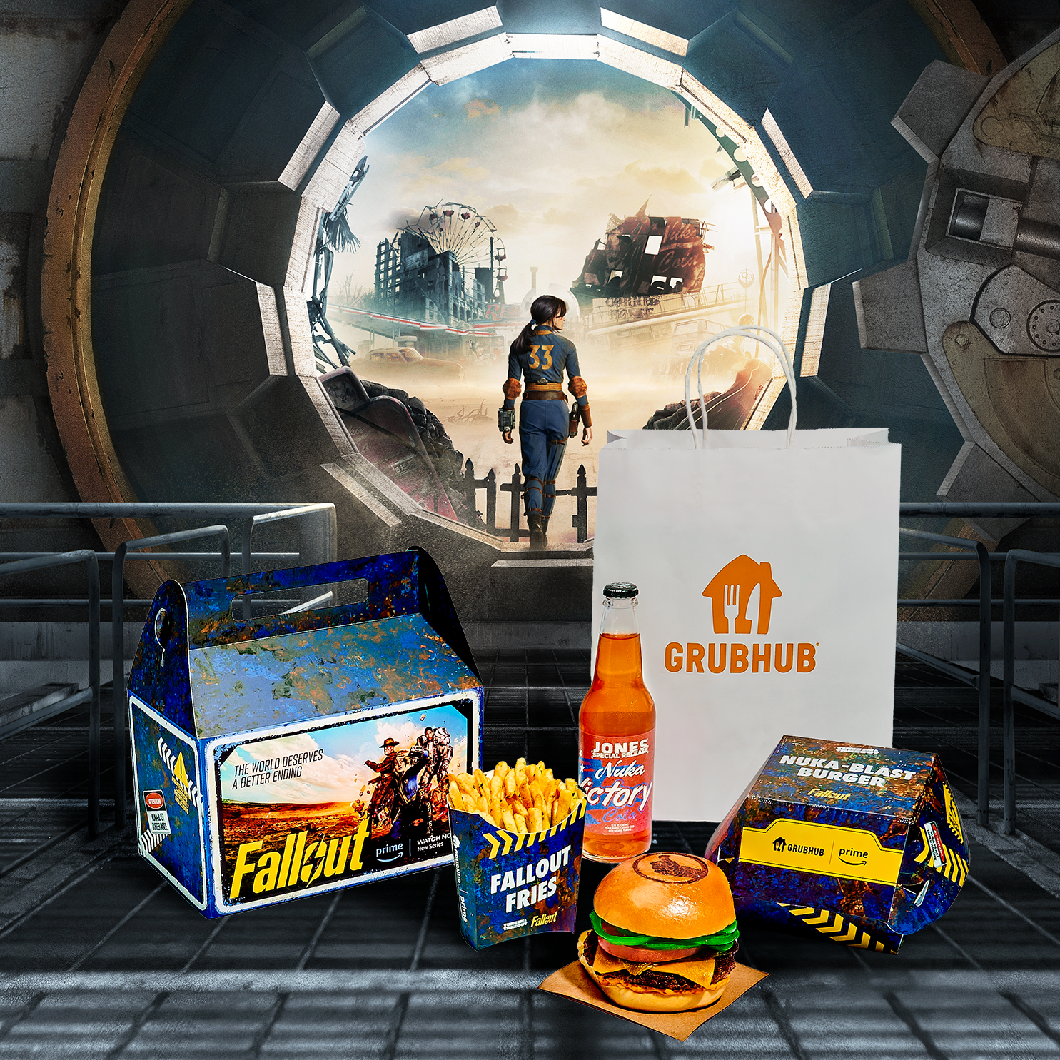 Grub Hub lanserar en ny måltid med Fallout-tema - Fallout (Amazon ...