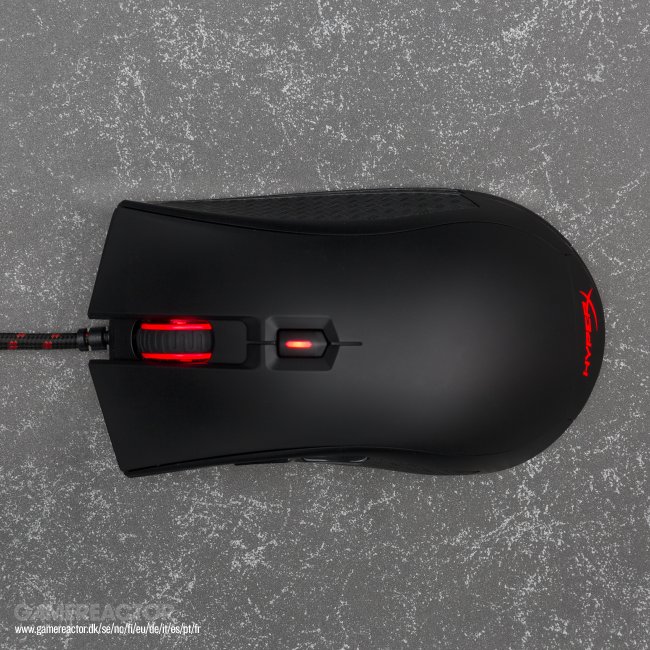 HyperX Pulsefire FPS - HyperX Pulsefire FPS och Fury S - Gamereactor
