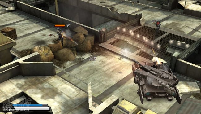 Killzone: Liberation Recension - Gamereactor - Killzone Liberation ...