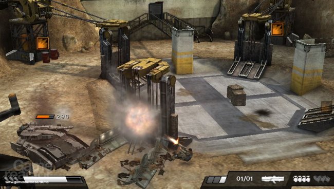 Killzone: Liberation Recension - Gamereactor - Killzone Liberation ...