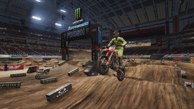 Monster Energy Supercross - The Official Videogame 25 Recension ...