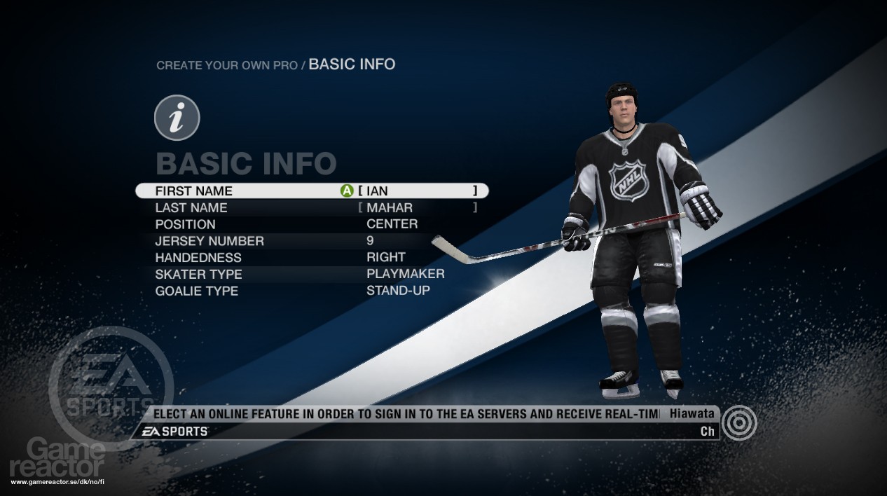 NHL 09 Recension - Gamereactor