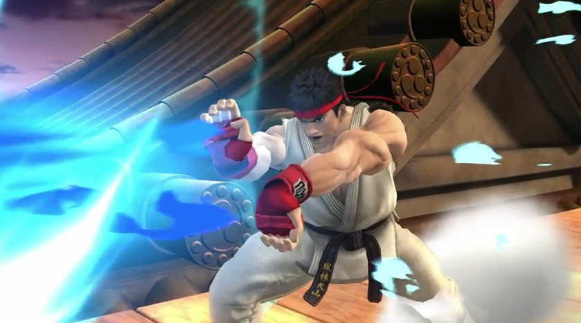 Ryu och Roy ansluter till Super Smash Bros - Super Smash Bros for Wii U ...