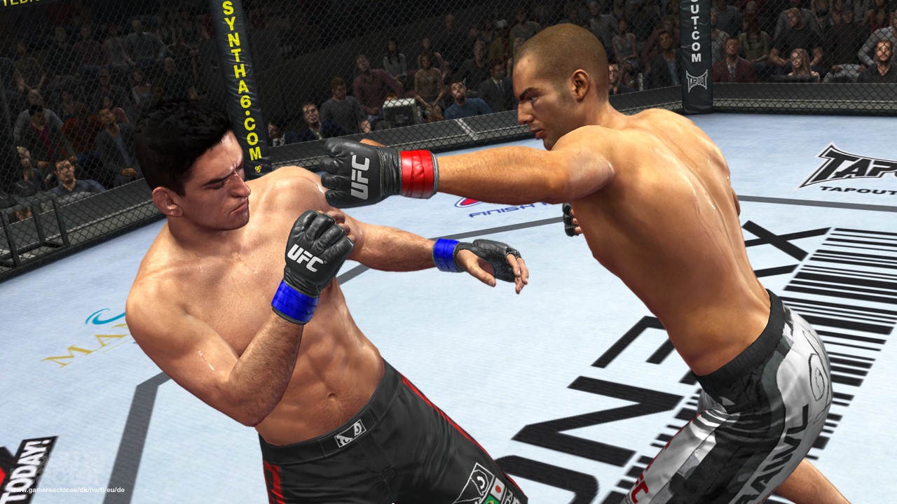 UFC 2010 - alla fighters - UFC 2010 Undisputed - Gamereactor