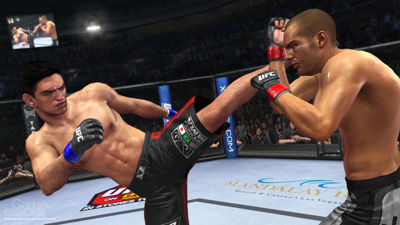 Frank Mir om UFC 2010 - UFC 2010 Undisputed - Gamereactor
