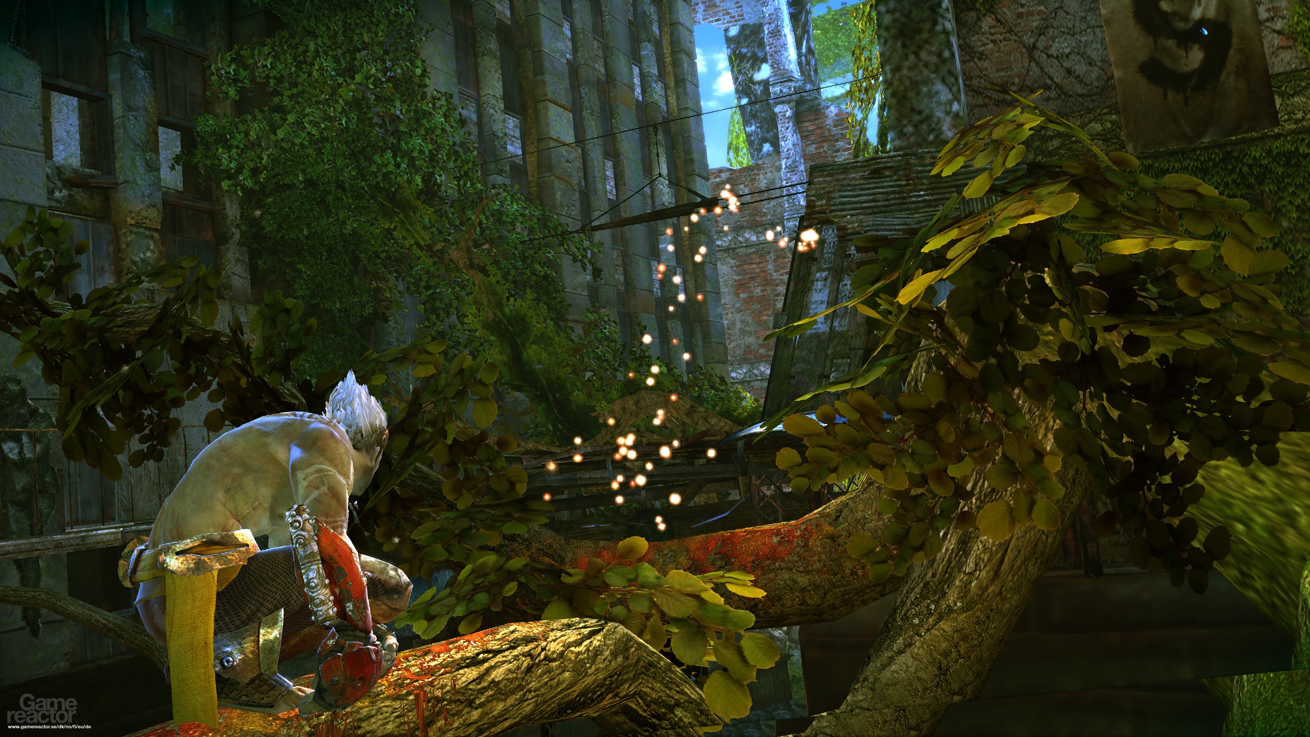 Vi spelar Enslaved - Enslaved: Odyssey to the West - Gamereactor