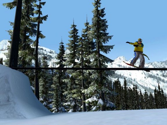 Amped: Freestyle Snowboarding Recension - Gamereactor