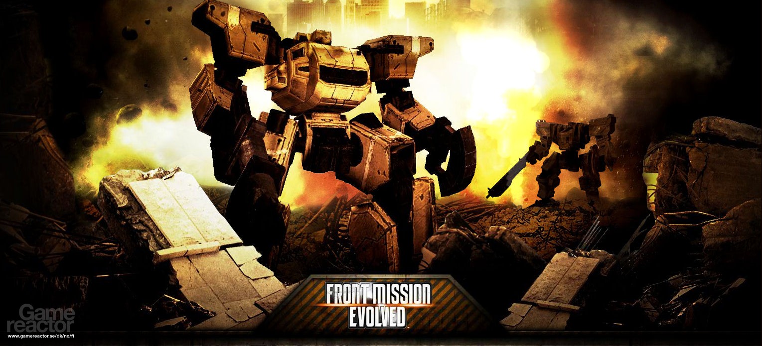 Front Mission: Evolved - Front Mission Evolved - Gamereactor