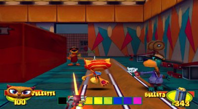 Fur Fighters Recension - Gamereactor