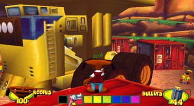 Fur Fighters Recension - Gamereactor