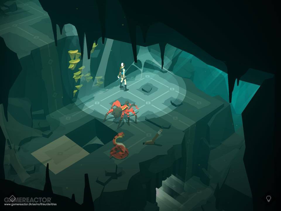 Lara Croft Go Recension - Gamereactor