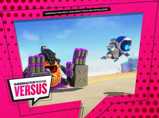 Super Mario Odyssey vs Astro Bot - - Gamereactor