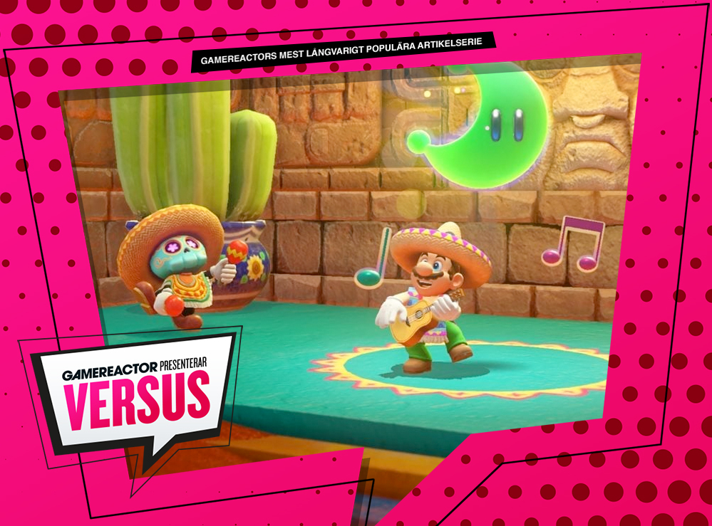 Super Mario Odyssey vs Astro Bot - - Gamereactor