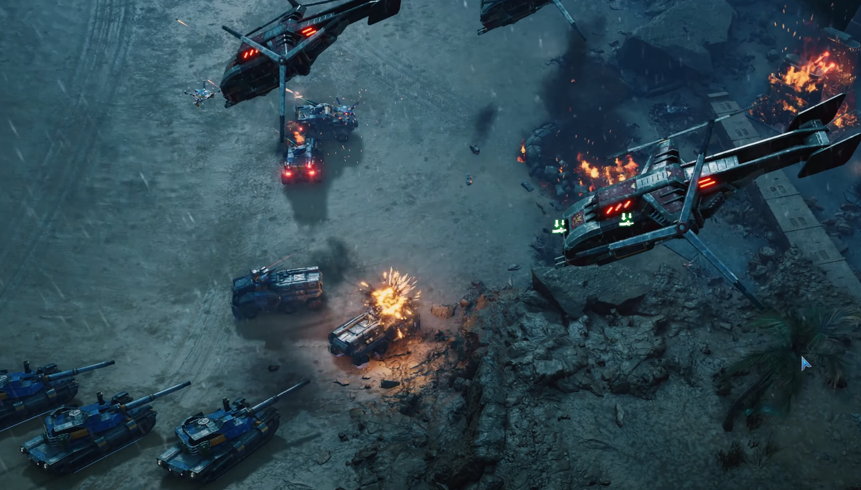 Tempest Rising-demo erbjuder klassisk RTS-action - - Gamereactor