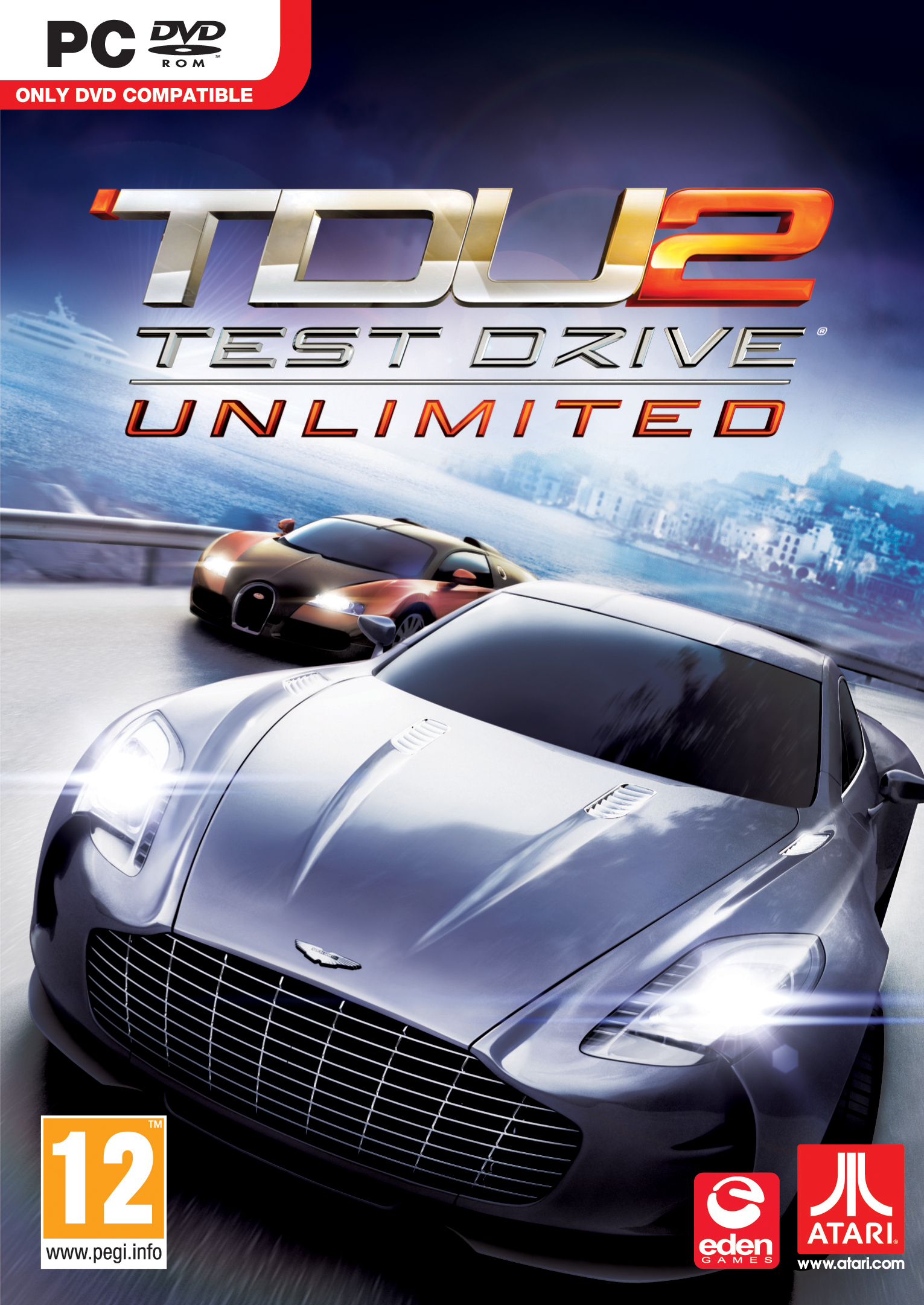 Test Drive Unlimited 2-trailer