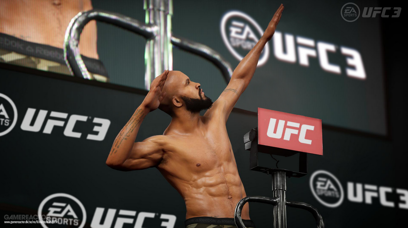 UFC 3 Recension - Gamereactor
