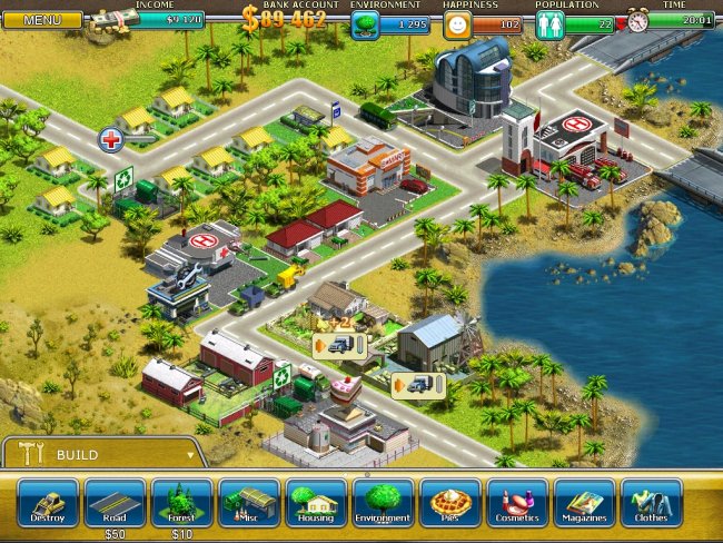 Virtual City HD Recension - Gamereactor