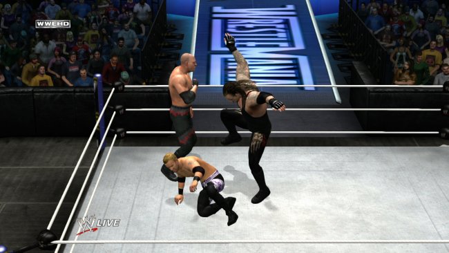 WWE 12 Recension - Gamereactor
