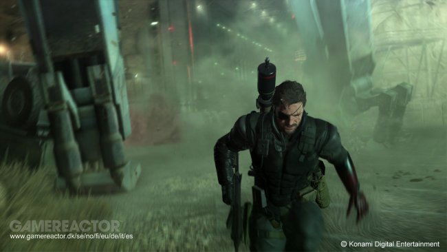 Kojima vs Konami (detta har hänt) - Metal Gear Solid V: The Phantom ...