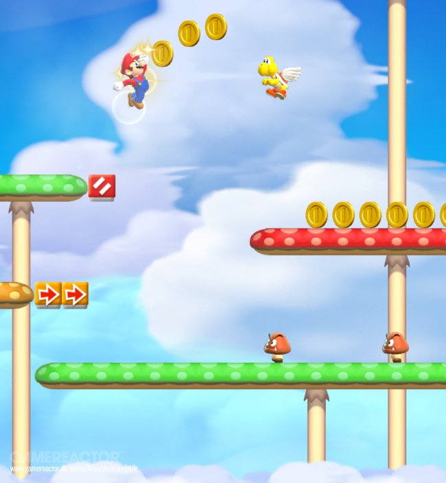 Super Mario Run Recension - Gamereactor