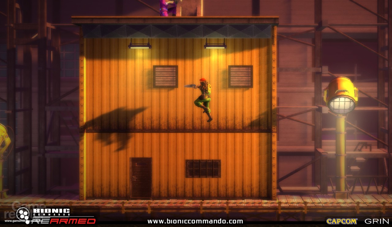 Stort Bionic Commando - Bionic Commando: Rearmed - Gamereactor