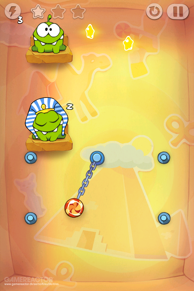 Cut the Rope: Time Travel Recension - Gamereactor