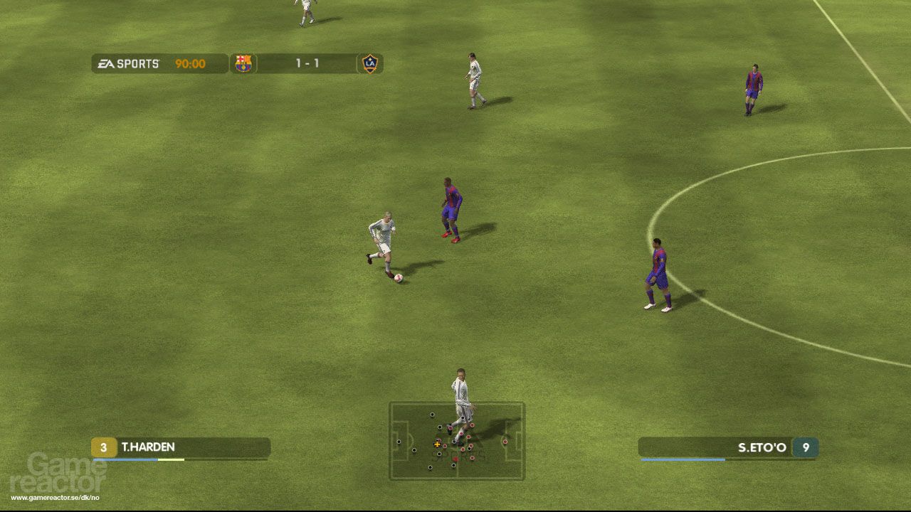 FIFA 08 Recension - Gamereactor