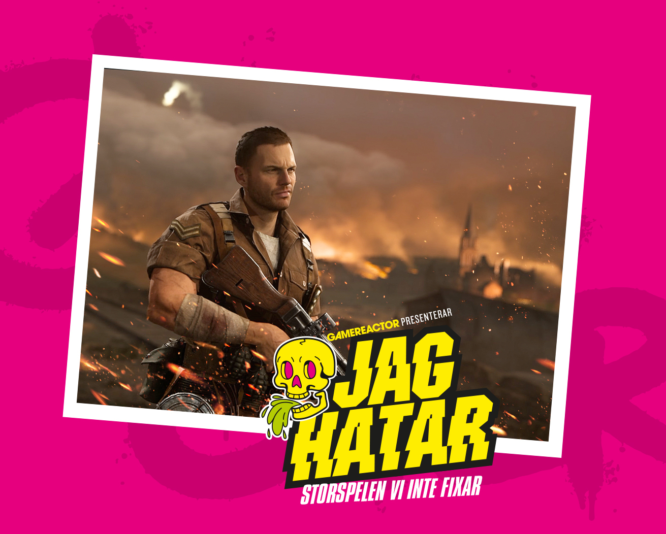 Jag hatar Call of Duty: Vanguard