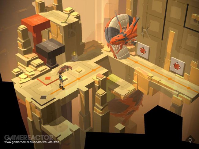 Lara Croft Go Recension - Gamereactor